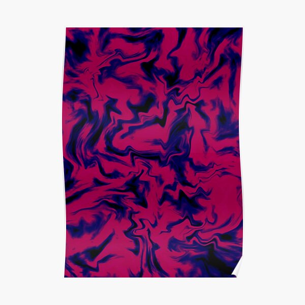 "Pink Royal Blue Dissolving Smokey Effect Marbling Texture, Gradient ...