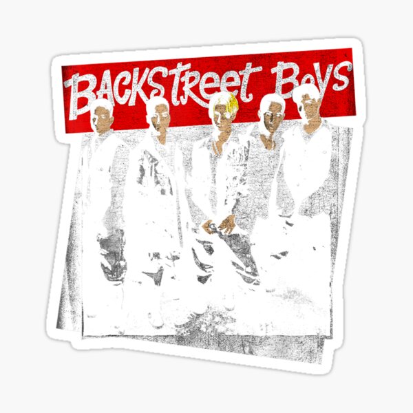 "Backstreet Boys – Vintage Photo" Sticker for Sale by CraigHallCo ...