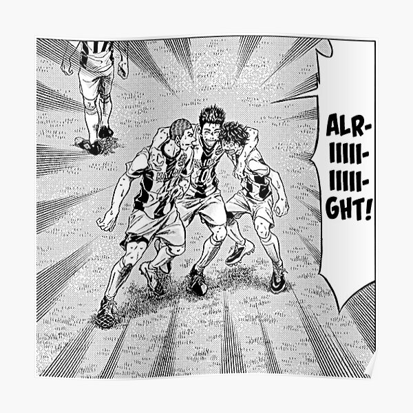 "Ao Ashi manga panel celebration ! " Poster for Sale by MielCoco ...