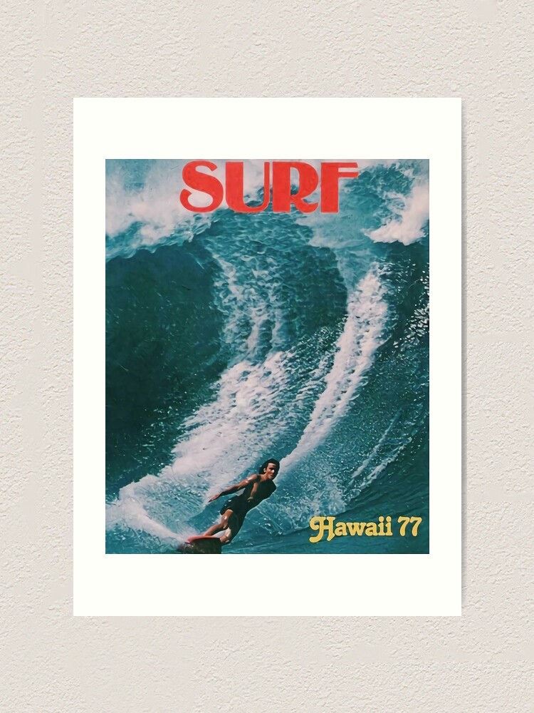 "LETS GO SURFING" Art Print for Sale by Irvin Lewis | Redbubble