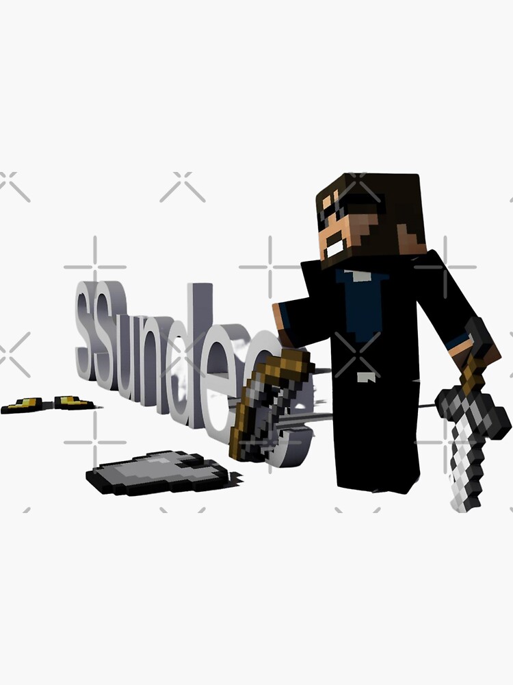 "ssundee" Sticker for Sale by Elza-Steuber | Redbubble