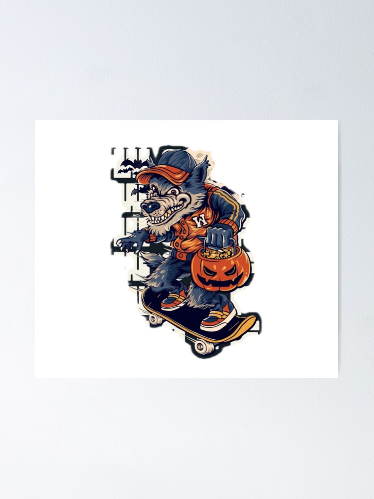 "Wolf Lodge for muscles " Poster for Sale by Zozzadesigner | Redbubble
