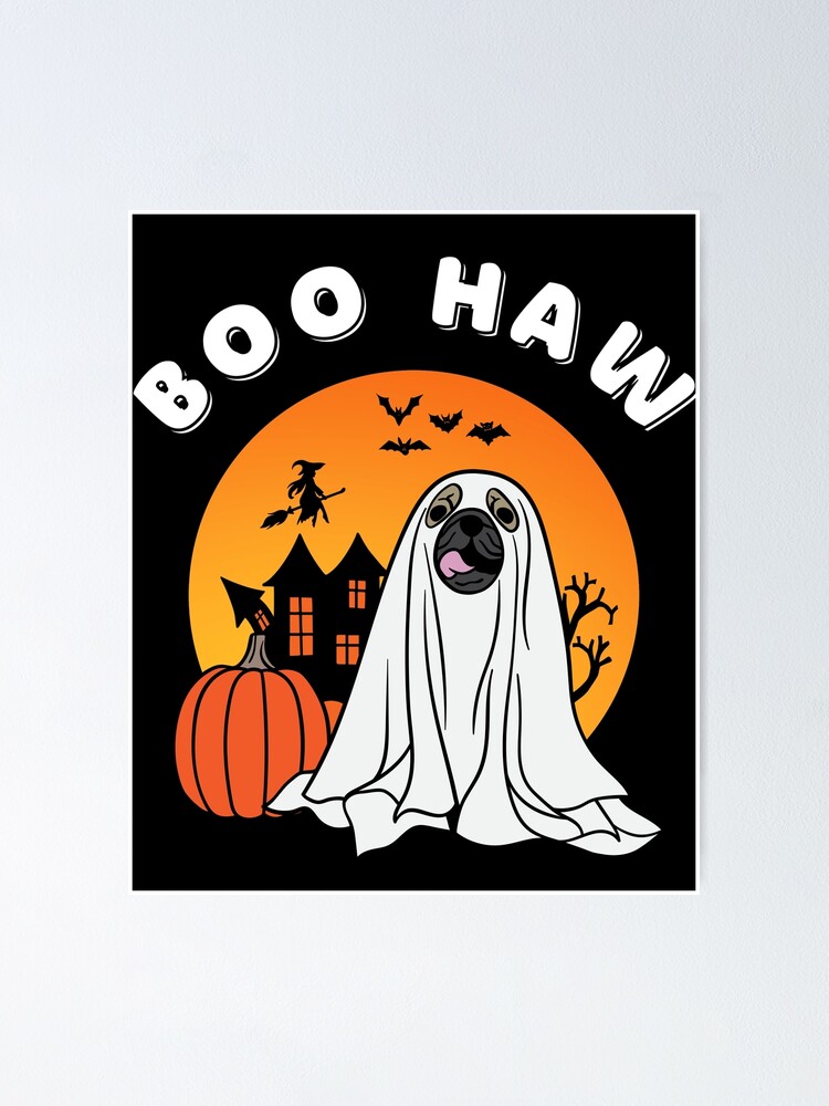 "Boo Haw" Poster for Sale by KANUART | Redbubble