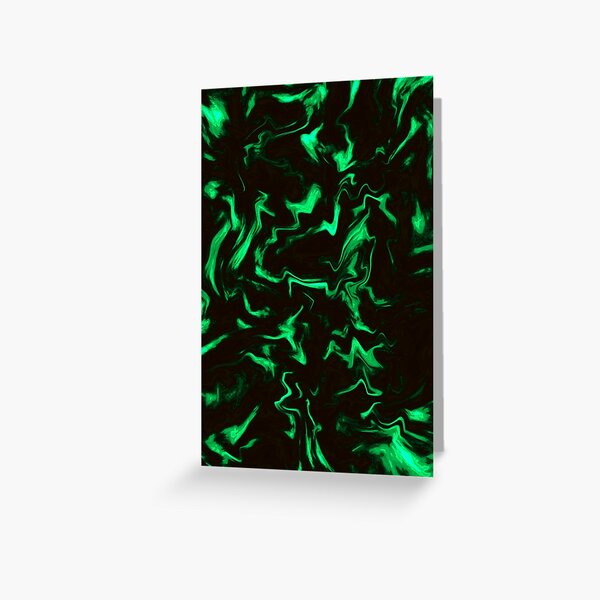 "Aurora Rays Marbling, Northern Lights Theme Marbling texture, Green ...