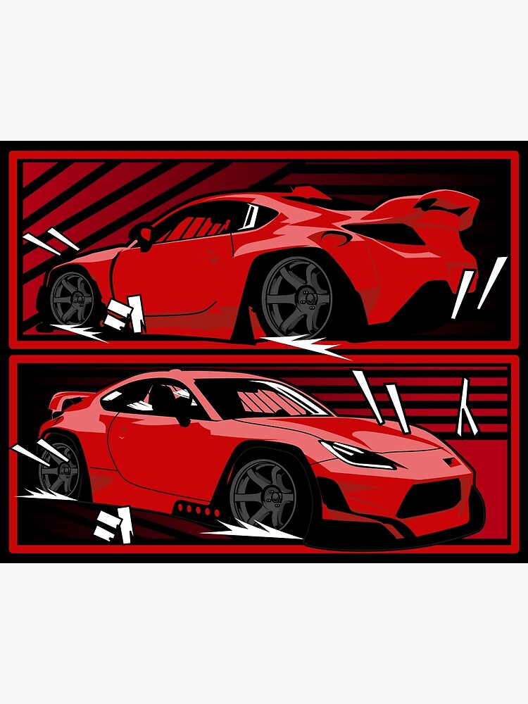 "JDM GR86 Widebody Drift Stance" Poster for Sale by SakuraBsmDesign ...