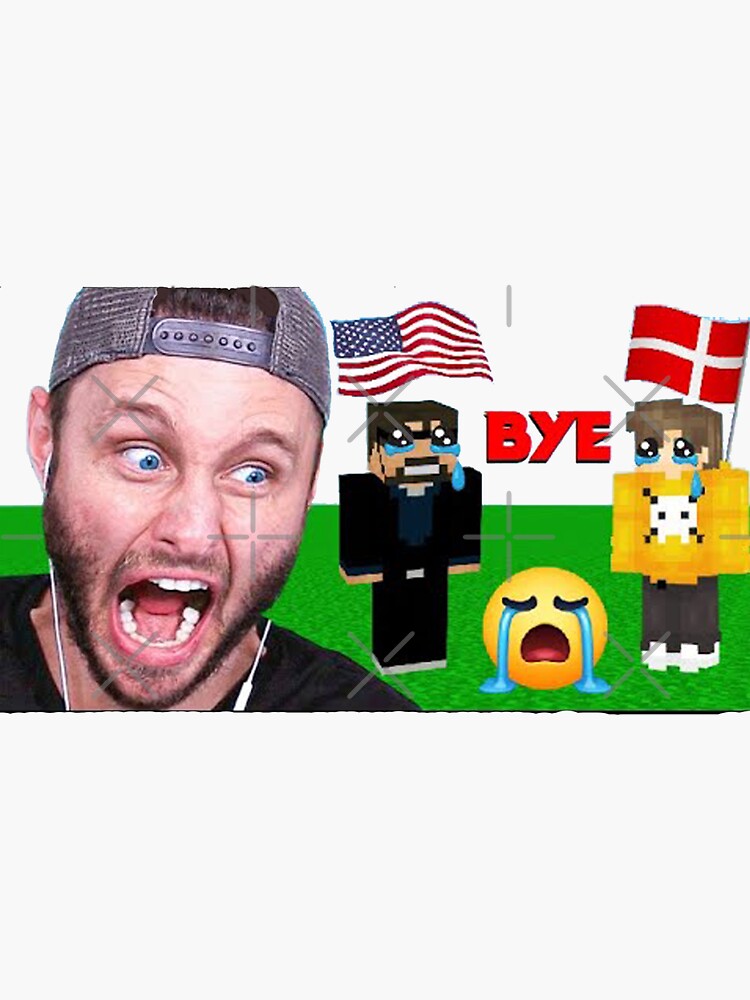 "ssundee" Sticker for Sale by Elza-Steuber | Redbubble