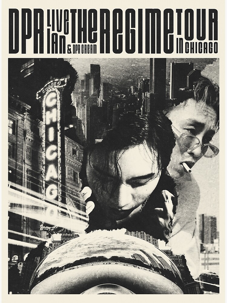 "DPR - The Regime Tour" Poster for Sale by BScreative | Redbubble