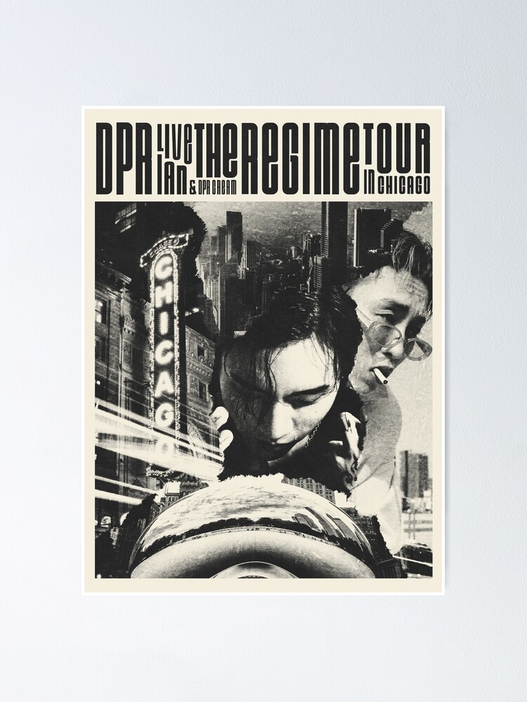 "DPR - The Regime Tour" Poster for Sale by BScreative | Redbubble