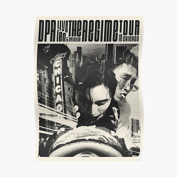 "DPR - The Regime Tour" Poster for Sale by BScreative | Redbubble