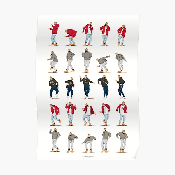 "Hotline Bling " Poster by nourtohme | Redbubble