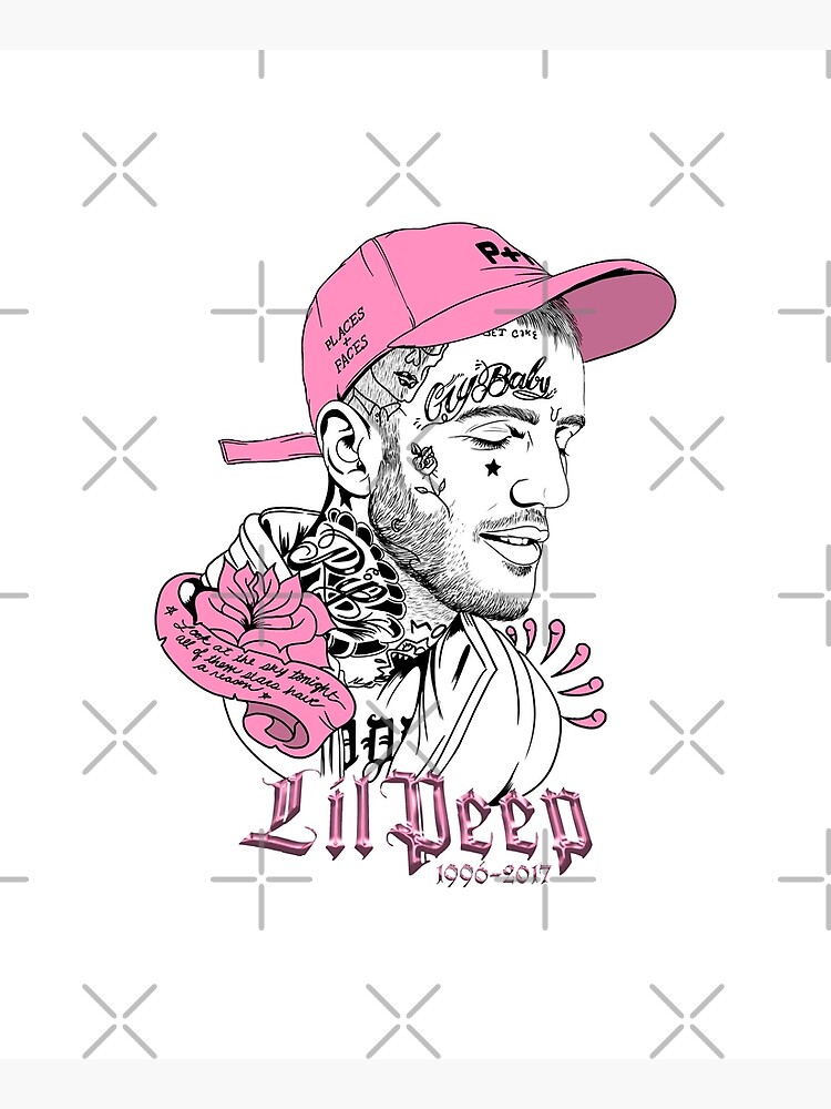 "Lil Peep Logo Design" Poster for Sale by bellxd | Redbubble