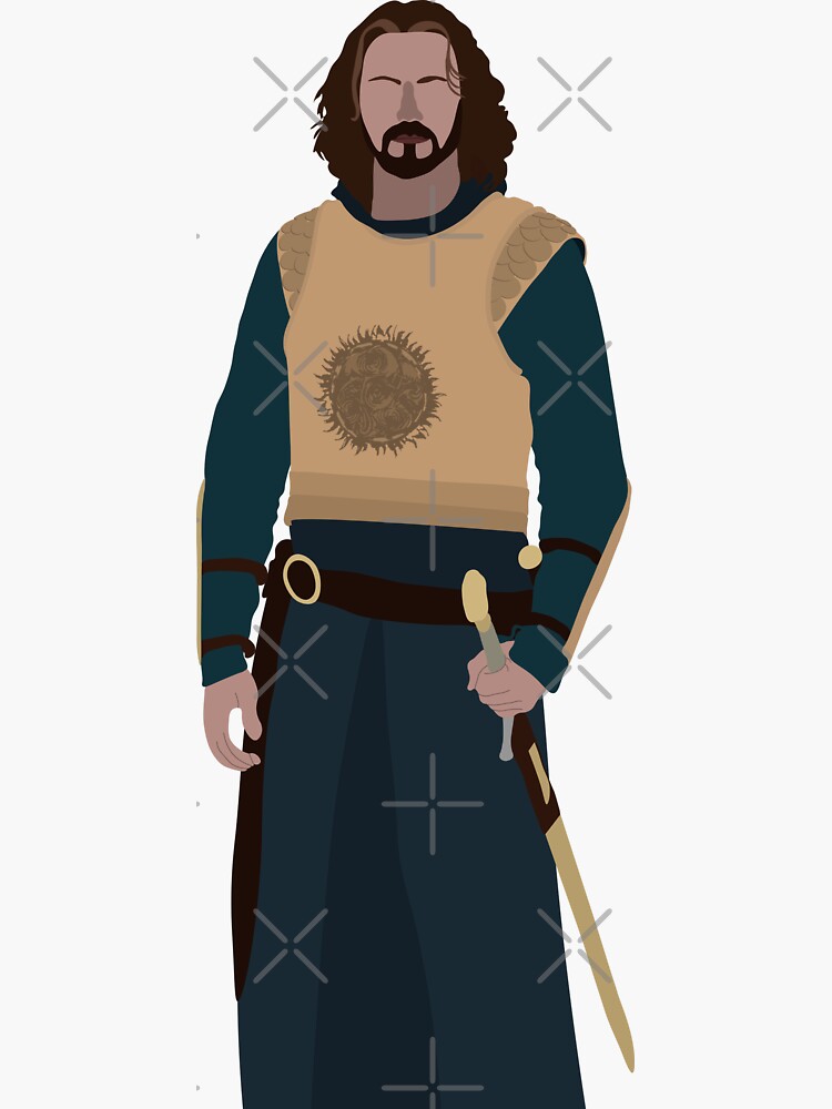 "Elendil" Sticker for Sale by MalteseArtist | Redbubble