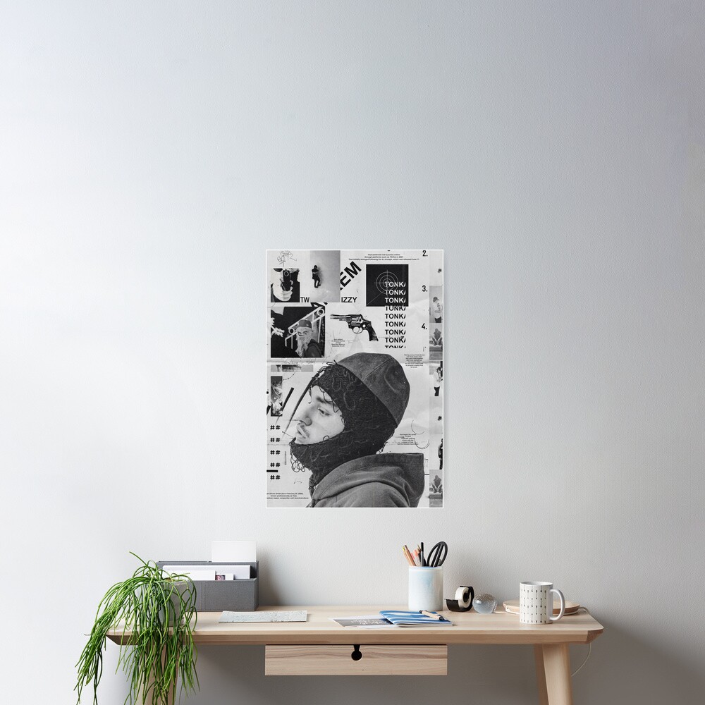 "Yeat Tonka Twizzy Retro Black And White Graphics" Poster for Sale by ...