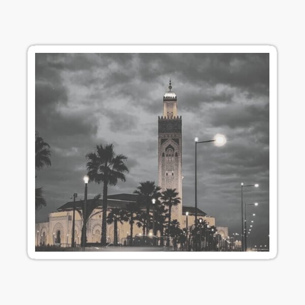 "Mosk M 5 moroccan art" Sticker for Sale by thamishop1 | Redbubble