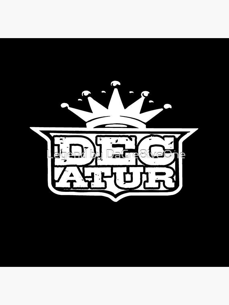"Decatur logo" Art Print by PrttyLittleLies | Redbubble