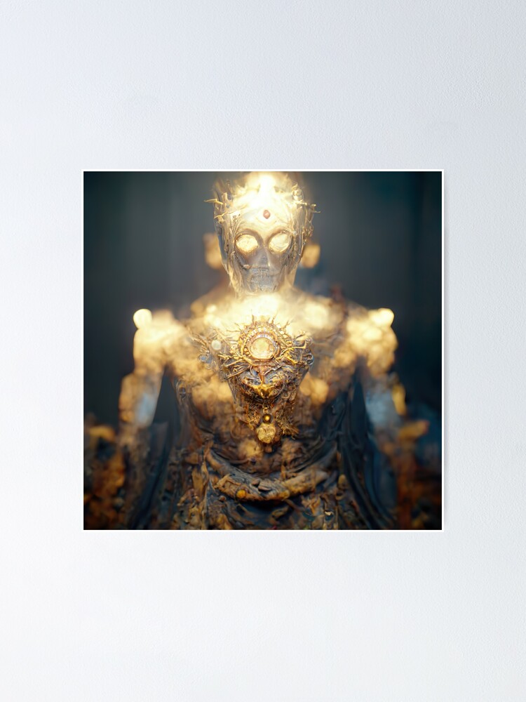 "Hugging Jesus Feels Like Shocking" Poster for Sale by WinnieWonka13 ...