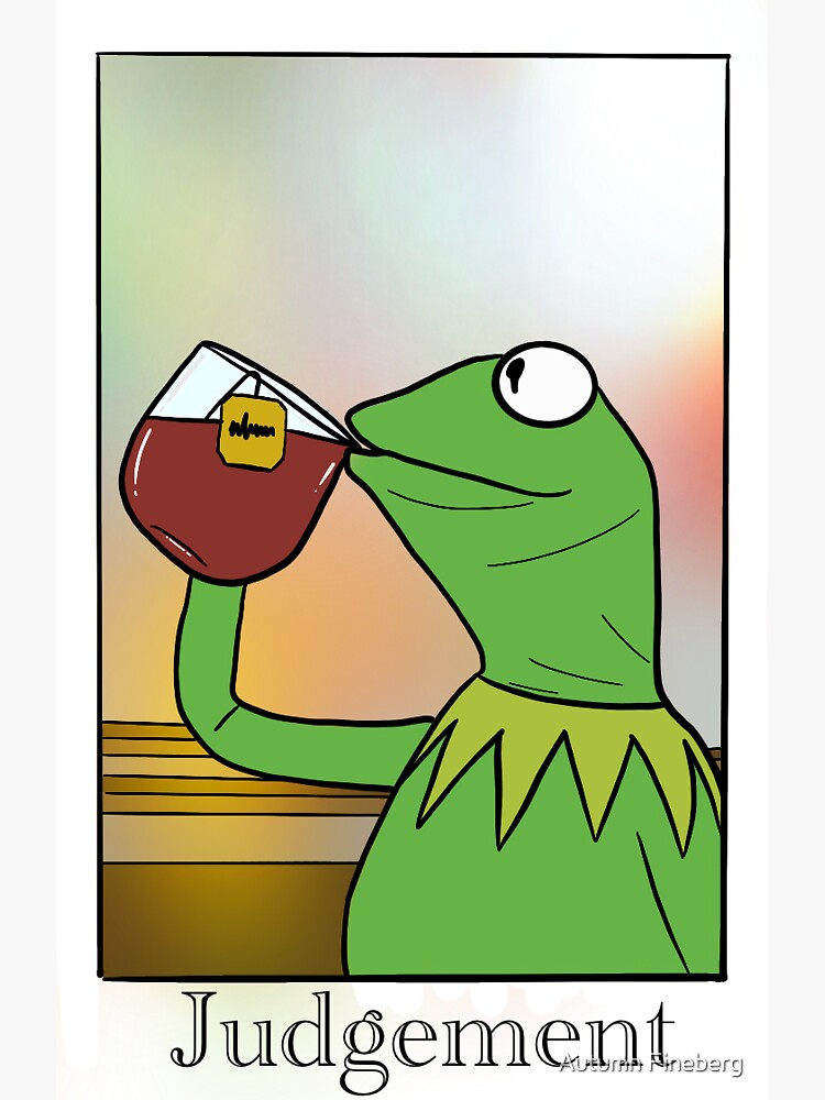 "Judgement Card" Sticker for Sale by amf0405 | Redbubble