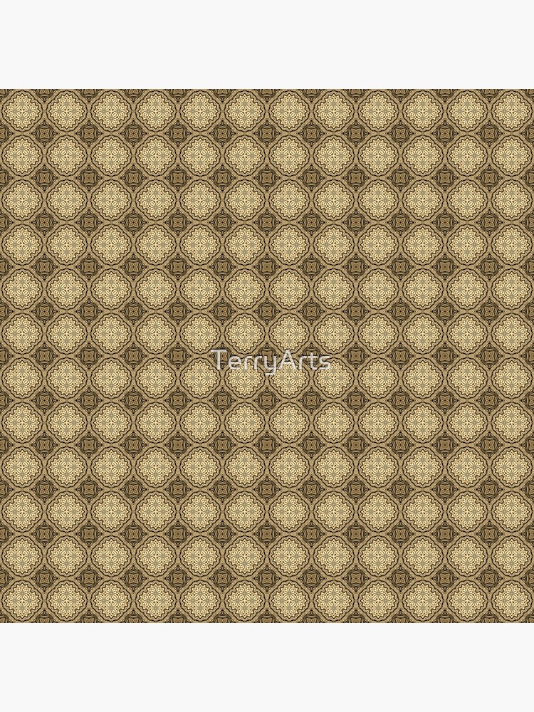 "Pattern Abstract Boho Biophilic Design Nature Vibes in Brown Earth ...