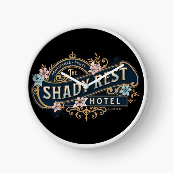 "Petticoat Junction | Shady Rest Hotel Retro TV Comedy" Clock for Sale ...