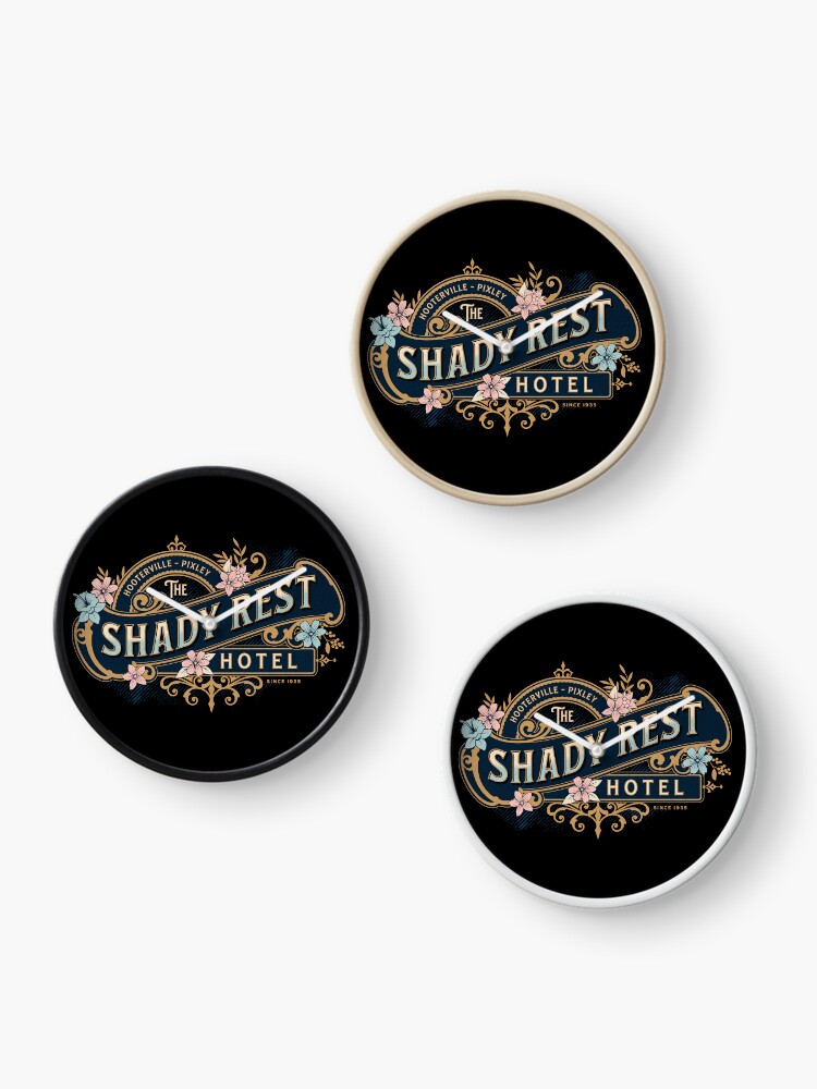 "Petticoat Junction | Shady Rest Hotel Retro TV Comedy" Clock for Sale ...