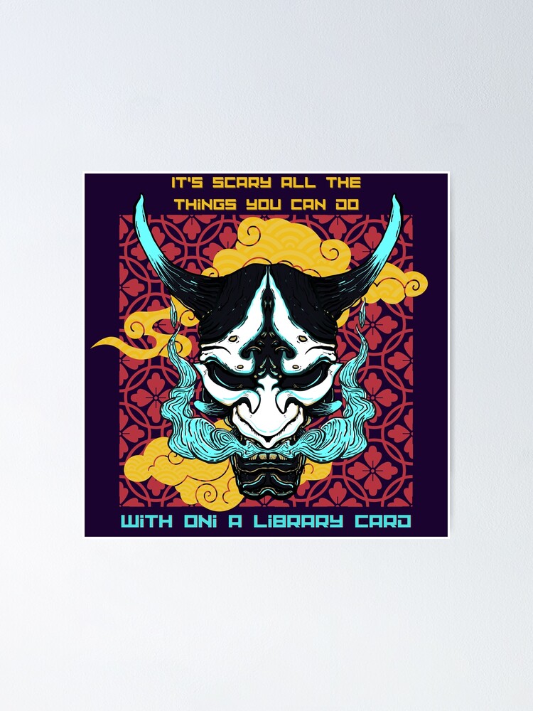 "The things you can do with oni a library card! (Transparent version ...