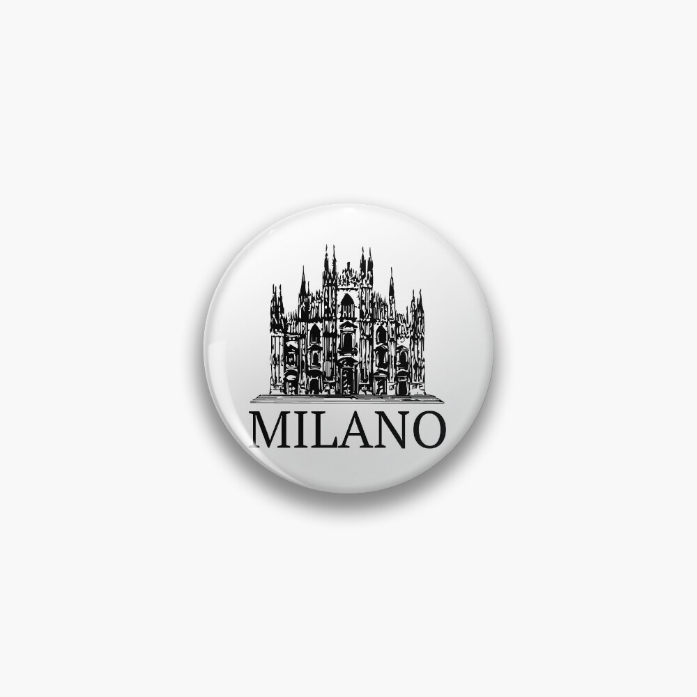 "Milano" Sticker for Sale by Iskanderox | Redbubble