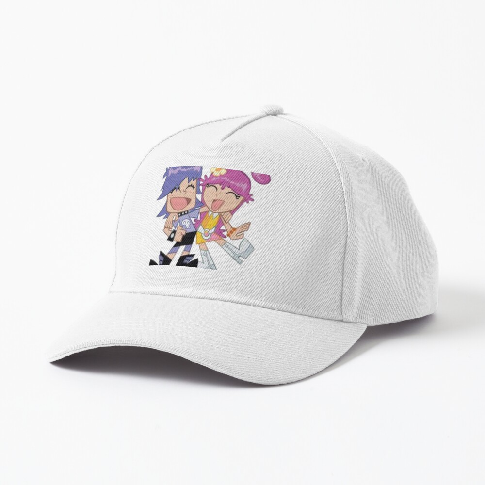 "Hi Hi Puffy AmiYumi - hi!hi! puffy amiyumi - AmiYumi Show! Drawstring" Cap for Sale by ...