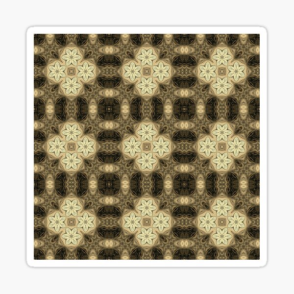 "Pattern Abstract Boho Biophilic Design Nature Vibes in Brown Earth ...