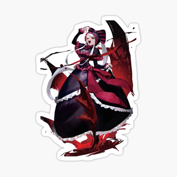 "Overlord IV" Sticker for Sale by Bothaina | Redbubble