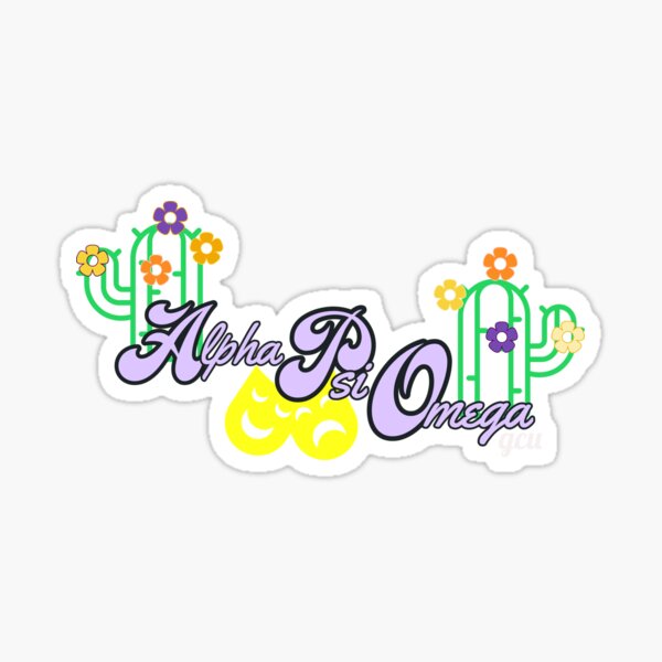 "APO (2022-2023)" Sticker for Sale by GCUAPO | Redbubble