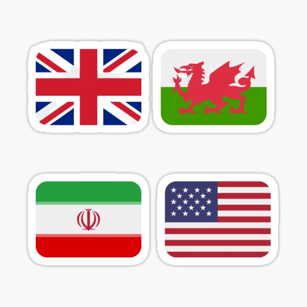 "Copy of World Cup Qatar 2022 Group B" Sticker for Sale by MyMindLoves ...