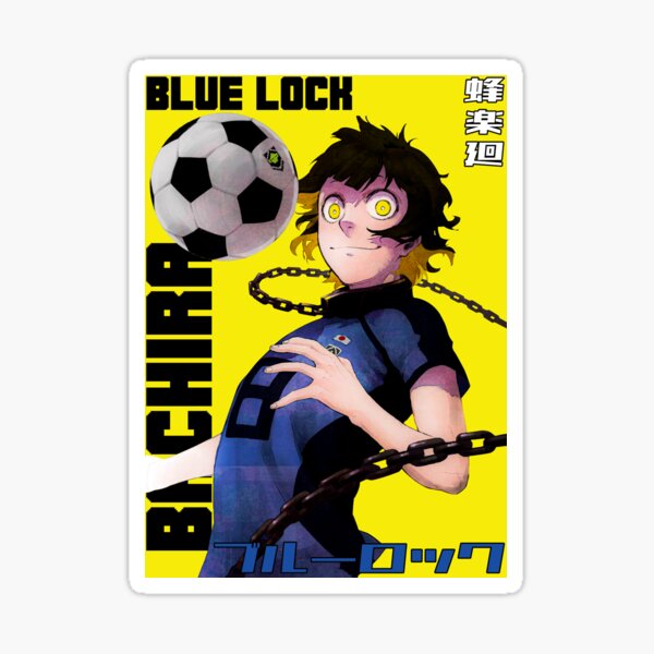 "Bachira Meguru - Blue Lock" Sticker for Sale by ice-man7 | Redbubble