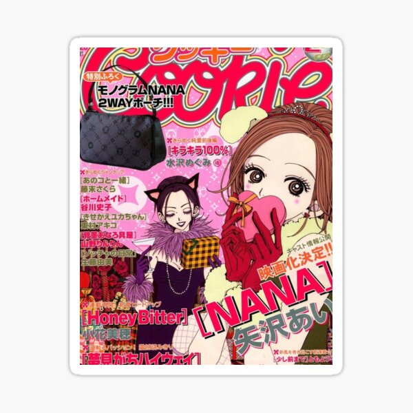 "NANA anime print" Sticker for Sale by dvsters | Redbubble