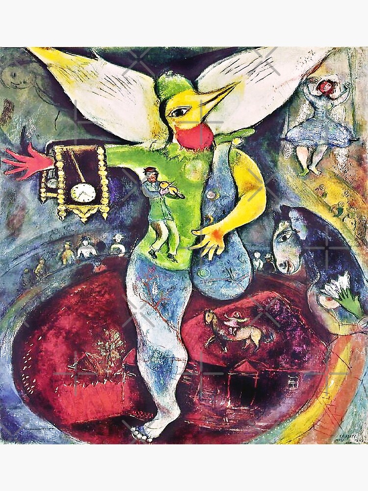 "Marc chagall marc chagall the juggler 1943" Poster for Sale by ...