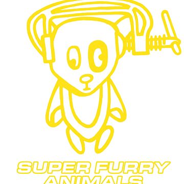 "Super Furry Animals, Ice Hockey Hair, Out Spaced, Vintage, Britpop ...