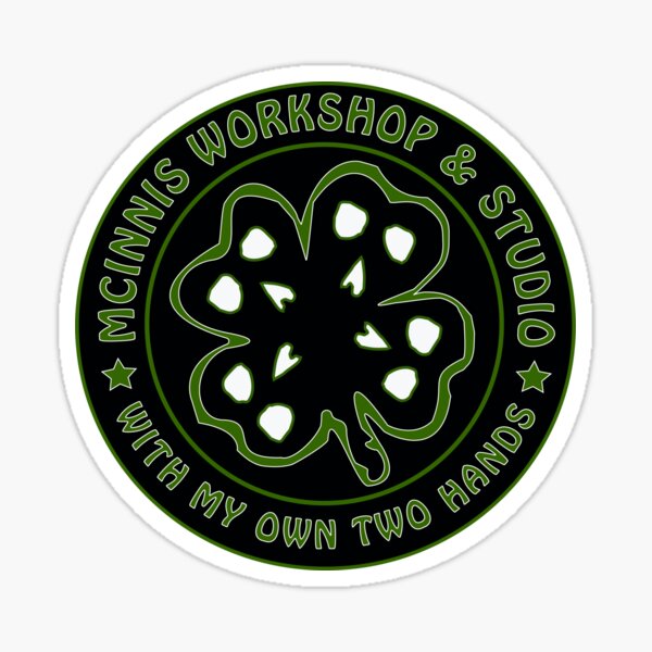 McInnis Workshop & Studio Shop | Redbubble