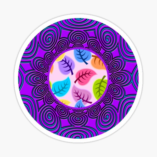 "Pur-Plex" Sticker for Sale by MiistyDesignz | Redbubble