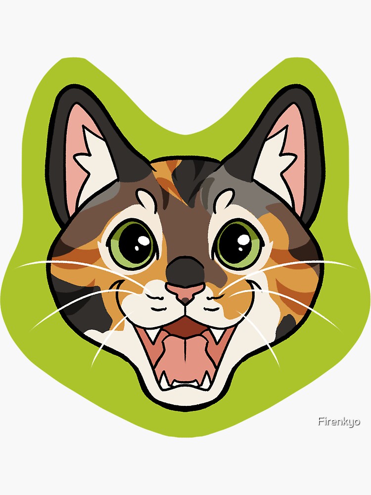 "Callie 1" Sticker for Sale by Firenkyo | Redbubble