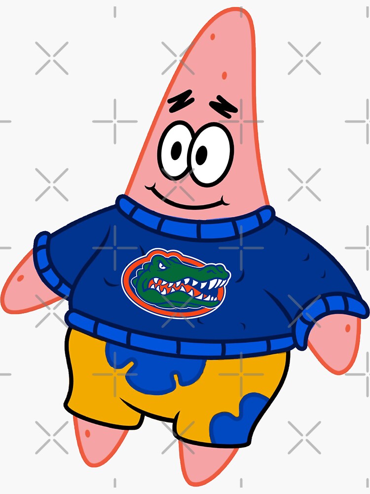 "patrick x u f" Sticker for Sale by ashleypearl | Redbubble