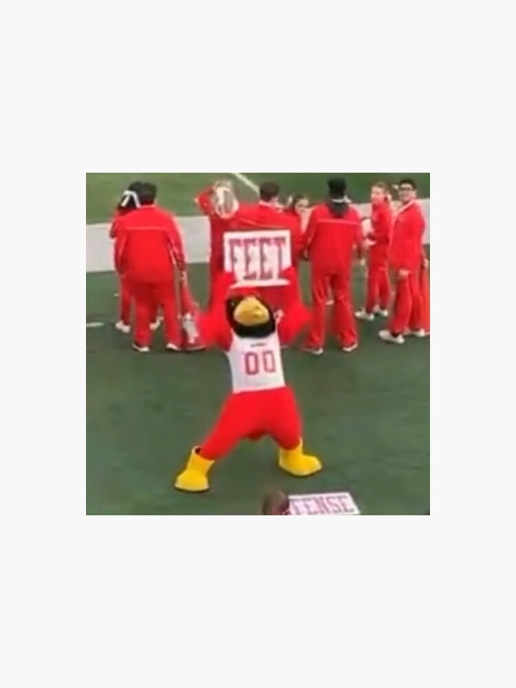 "reggie feet" Sticker for Sale by annielettering | Redbubble