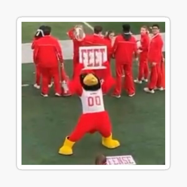 "reggie feet" Sticker for Sale by annielettering | Redbubble