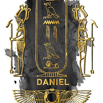 "Daniel your name in old Egyptian hieroglyphics symbols - Daniel ...