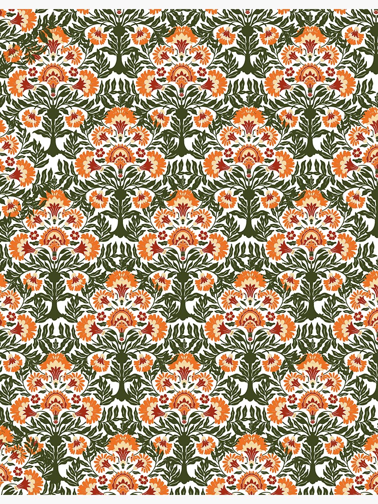 "Traditional patterns" Sticker for Sale by MYWMC | Redbubble