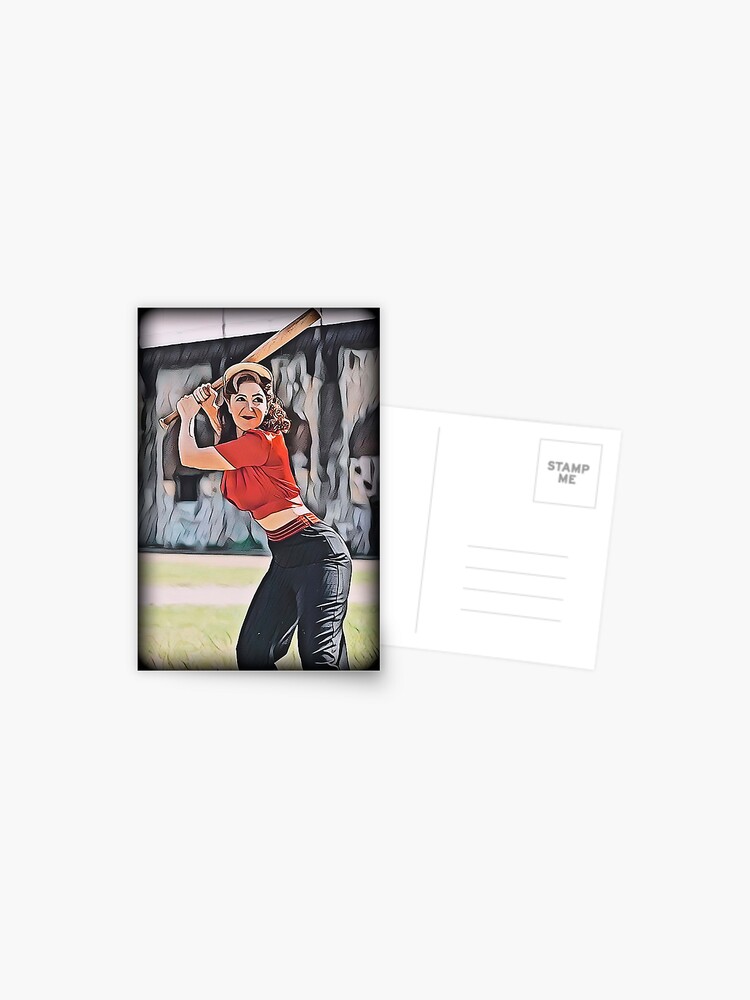 "Greta Gill A League of Their Own" Postcard by BiancaEm | Redbubble