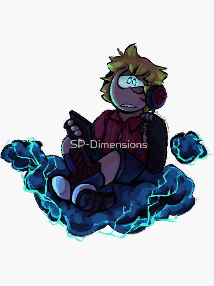 "Rainy Days (Wonder Tweek)" Sticker for Sale by SP-Dimensions | Redbubble
