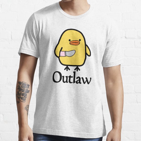 "Outlaw , Duck With Knife Meme" T-shirt for Sale by amylydesign ...