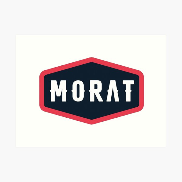 "Morat Original Logo" Art Print for Sale by LimShop | Redbubble