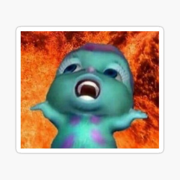 "bibble meme" Sticker for Sale by melodie01 | Redbubble