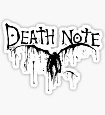 Death Note: Stickers | Redbubble