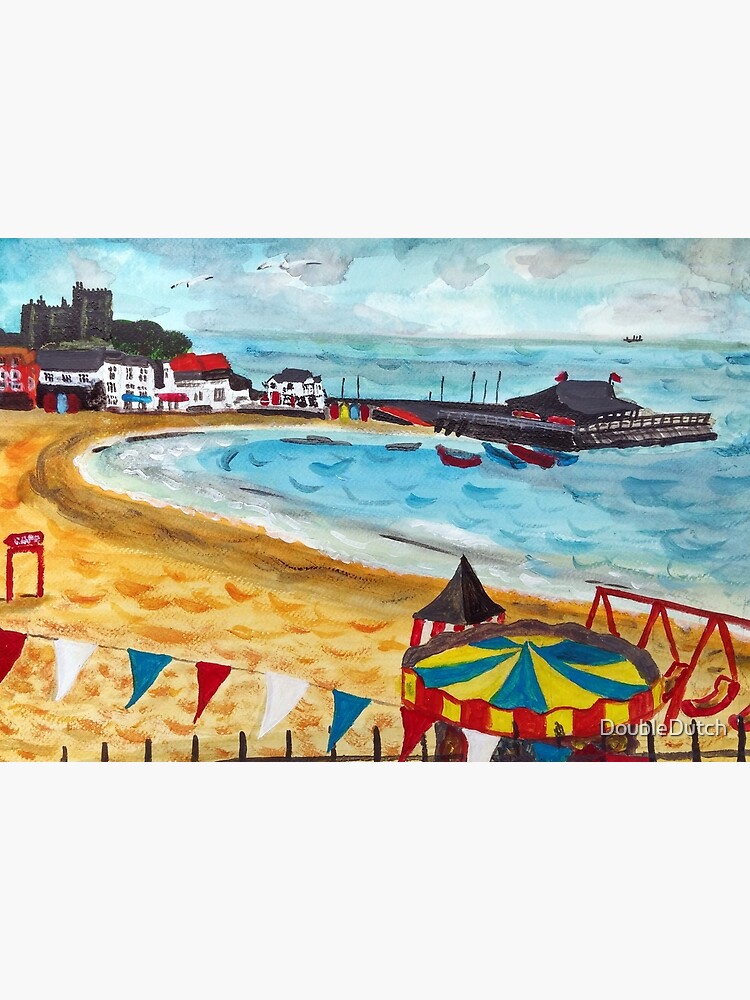 "Viking Bay, Broadstairs, Kent" Art Print by DoubleDutch | Redbubble